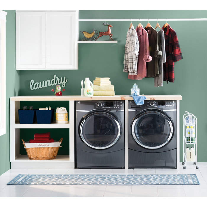 August Grove® Wicker Laundry Basket & Reviews | Wayfair August Grove® Wicker Laundry Basket & Reviews | Wayfair